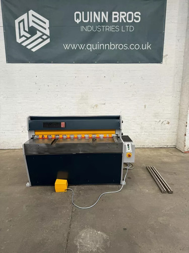 Edwards Truecut DD Mechanical Guillotine | Quinn Bros