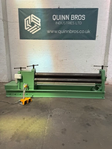 Morgan Powered Pyramid Bending Rolls | Quinn Bros