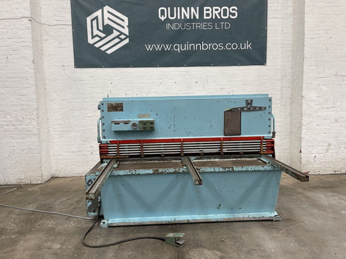 Elga Hydrashear 8mm Sheet Metal Guillotine | Quinn Bros