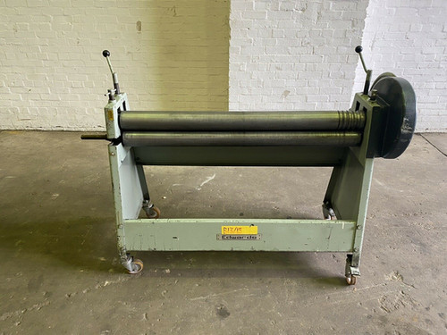 Edwards Hand pyramid Slip Rolls | Quinn Bros