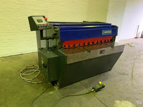 Yes Carter 3.5mm Sheet Metal Guillotine YOM 2008 | Quinn Bros