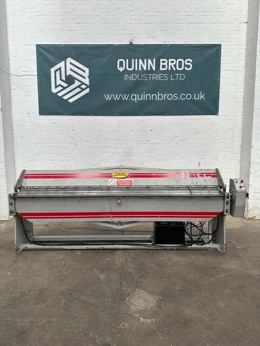 Morgan Rushworth Hydraulic Powered Box & Pan Folder | Quinn Bros