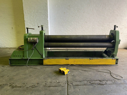 Morgan 10mm Powered Pyramid Bending Rolls | Quinn Bros