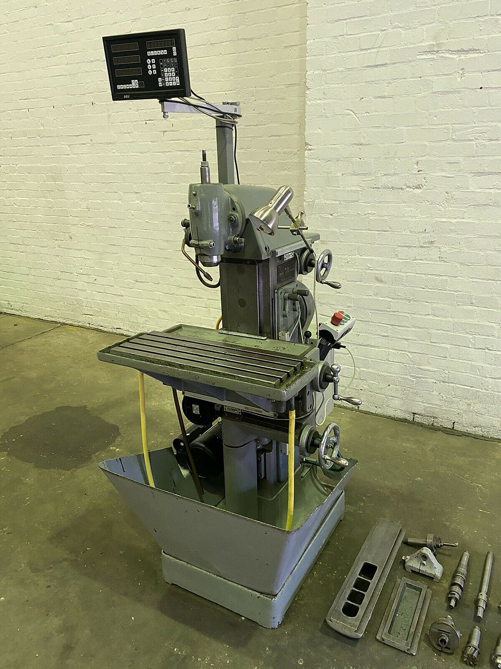 Deckel FP1 Universal Milling Machine | Quinn Bros