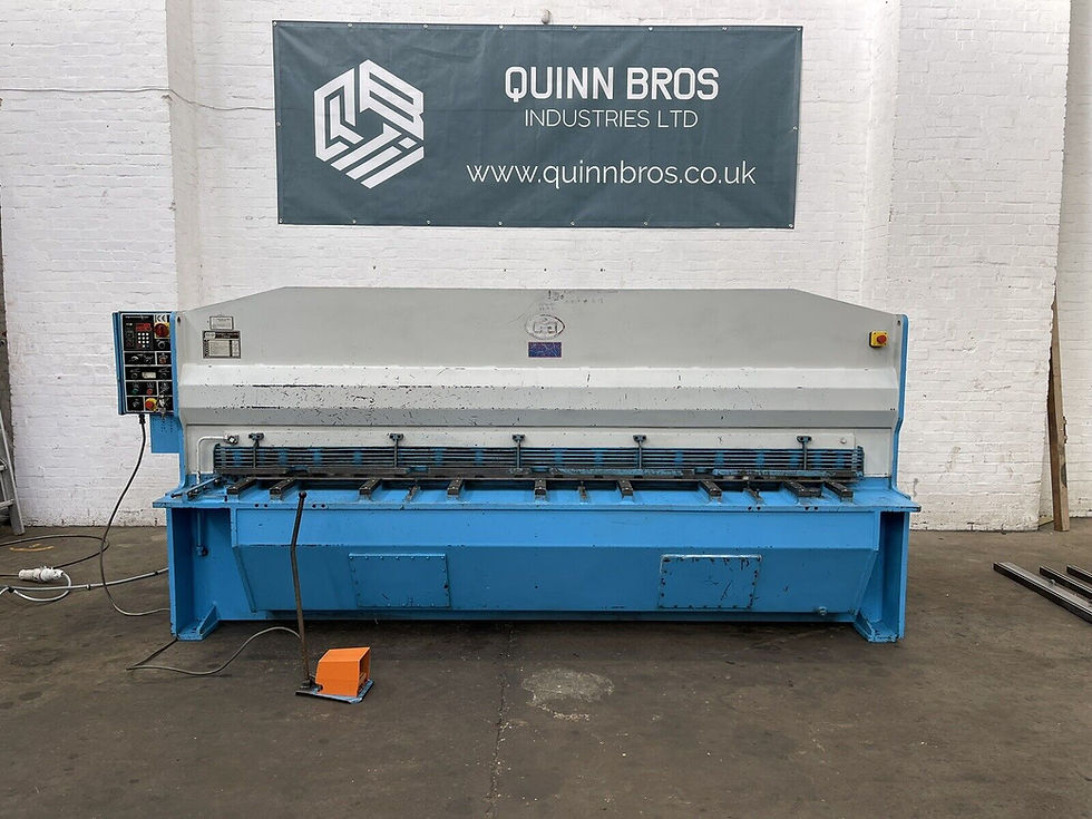 Used Sheet Metal Guillotines | Second Hand Sheet Metal Guillotines