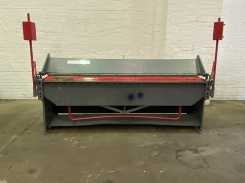 Edwards Truefold 2.5m Box & Pan Folder | Quinn Bros