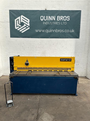 SAFAN VS205/4 Hydraulic Guillotine | Quinn Bros