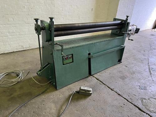 Keetona 6ft Powered Pyramid Bending Slip Rolls | Quinn Bros