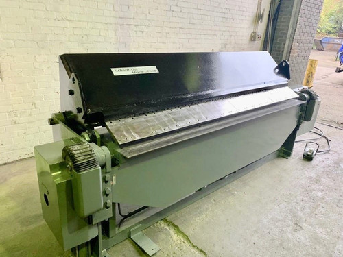 Edwards Powered Sheet Metal Box & Pan Folder | Quinn Bros