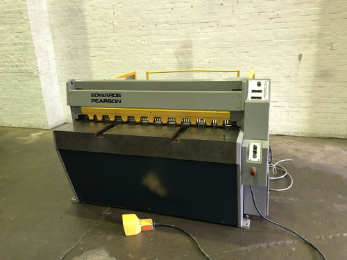 Edwards Pearson Truecut DD Sheet Metal Guillotine | Quinn Bros