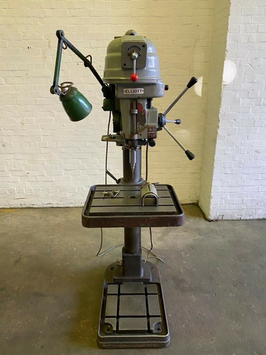 Elliot Model 3A Pillar Drill | Quinn Bros