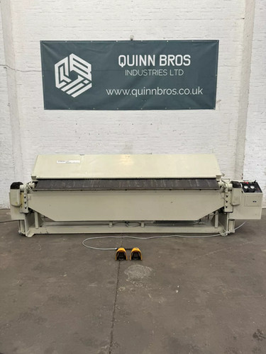 Edwards Hydrofold 3m Hydraulic Powered Box & Pan Folder | Quinn Bros