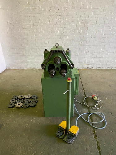 Comac (Italy) Section Bending Rolls | Quinn Bros