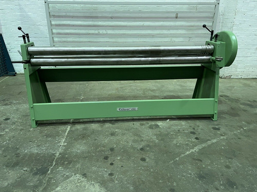 Edwards 2m Manual Bending Slip Rolls | Quinn Bros