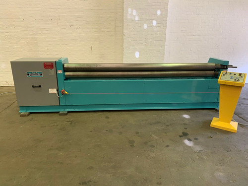 Sahinler S3050 X 150 Hydraulic Pyramid Bending Slip Rolls | Quinn Bros