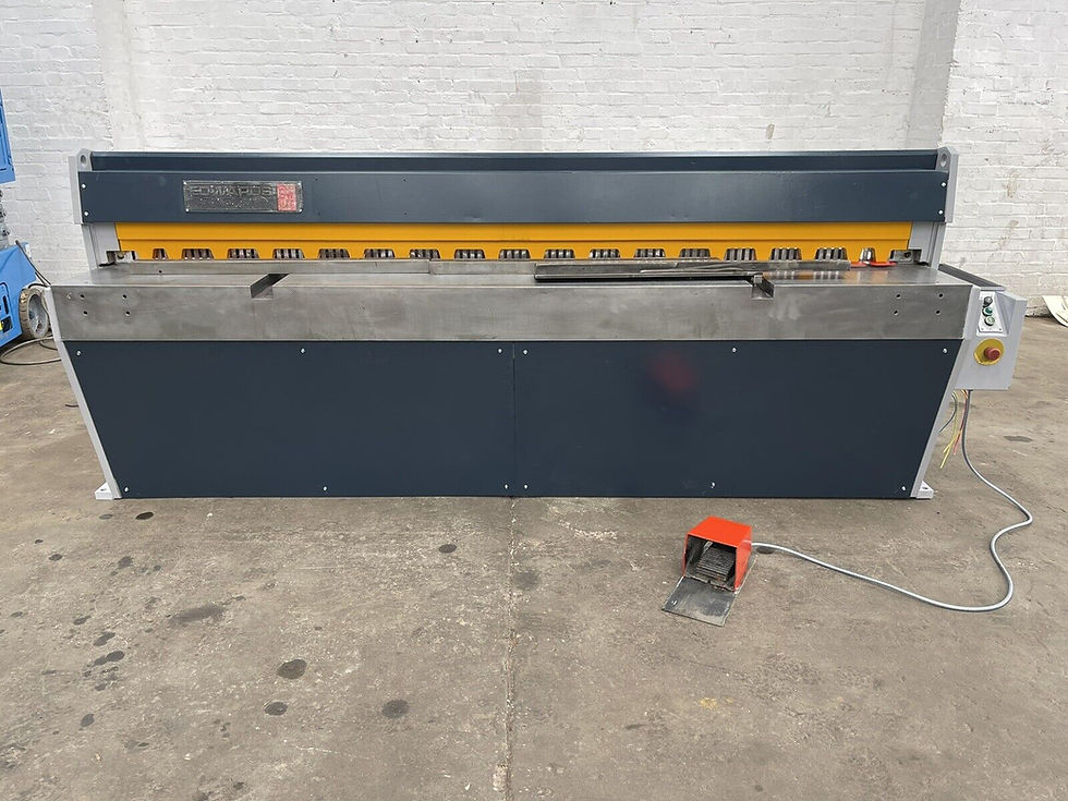 Used Sheet Metal Guillotines | Second Hand Sheet Metal Guillotines