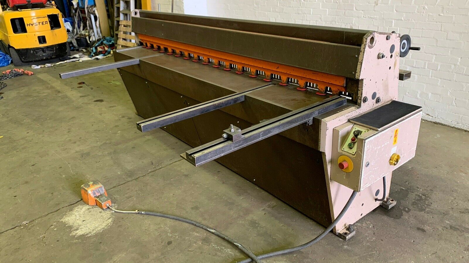 Edwards Truecut DD Sheet Metal Guillotine | quinnbrosindustries