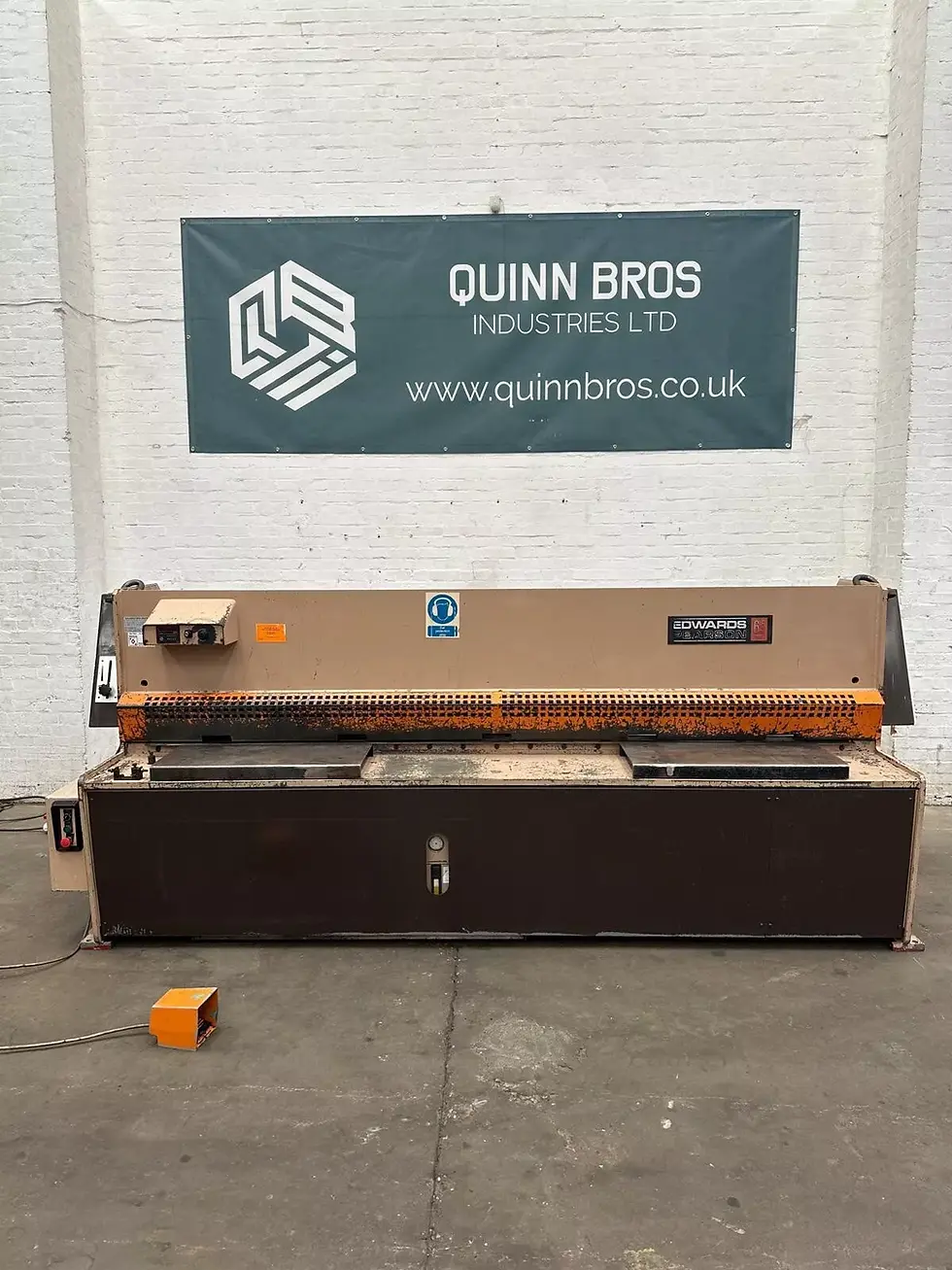Used Sheet Metal Guillotines | Second Hand Sheet Metal Guillotines