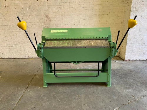 Edwards Truefold Manual Box & Pan Folde Capacity: 1270mm x 1.5mm ...