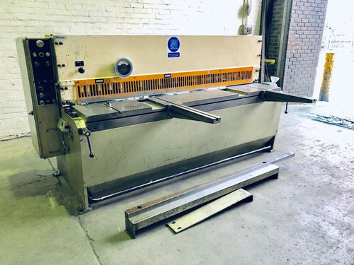 Used Sheet Metal Guillotines | Second Hand Sheet Metal Guillotines
