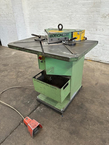 Boschert LB12PN4 Mechanical Corner Notcher | Quinn Bros