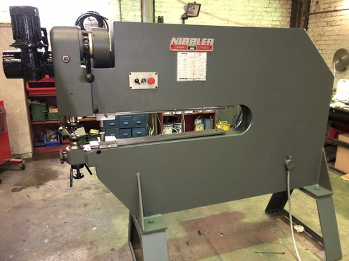 NIBBLER (Sweden) Sheet Metal Nibbling Machine | Quinn Bros