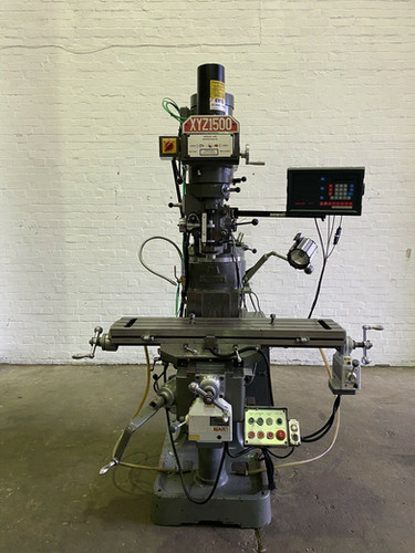 XYZ 1500 Turret Milling Machine | Quinn Bros