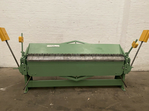 Edwards 2.5m Box & Pan Folder | Quinn Bros