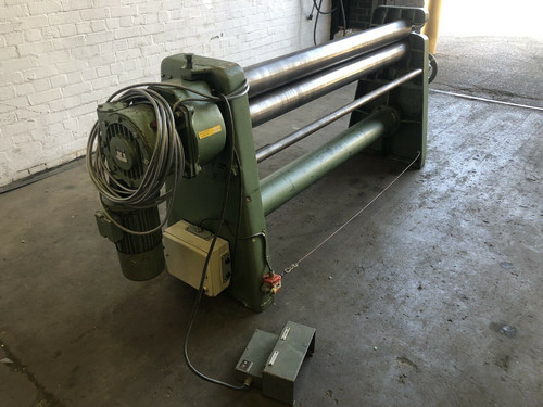 Roundo Powered Pyramid Bending Slip Rolls | Quinn Bros