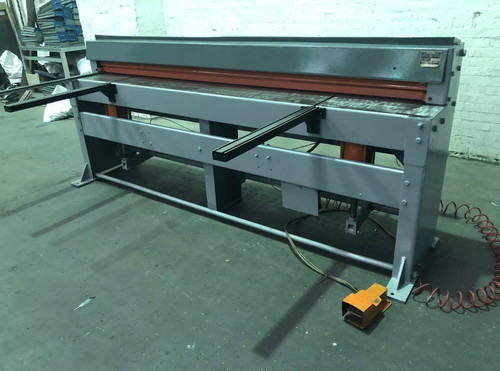 FJ Edwards Air Operated Guillotine 2.5m x 1.5mm | Quinn Bros