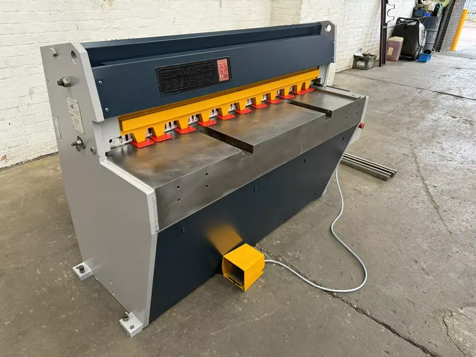 Used Sheet Metal Guillotines | Second Hand Sheet Metal Guillotines