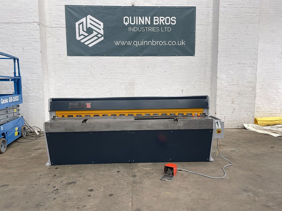 Edwards Pearson Truecut DD Sheet Metal Guillotine | Quinn Bros