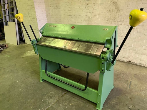 Edwards Truefold Manual Box & Pan Folder | Quinn Bros