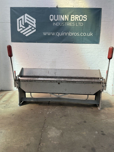 Morgan Rushworth 2.5m Box & Pan Folder | Quinn Bros