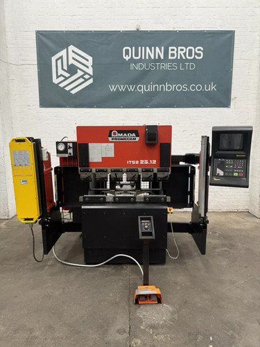 Amada Promecam ITS2 2512 CNC Press Brake | Quinn Bros