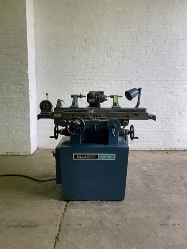 Elliot No5 Tool & Cutter Grinder | Quinn Bros