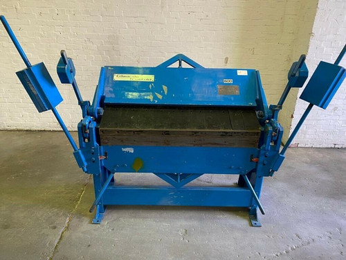 Edwards Truefold Box & Pan Folder | Quinn Bros