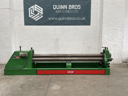 Morgan 3m Pyramid Bending Slip Rolls | Quinn Bros