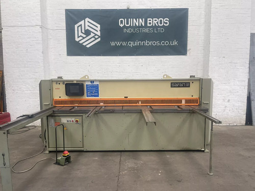 SAFAN HVR 310-4 TS Sheet Metal Guillotine | Quinn Bros