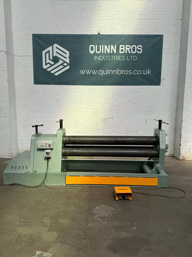 Morgan Powered Pyramid Bending Rolls | Quinn Bros