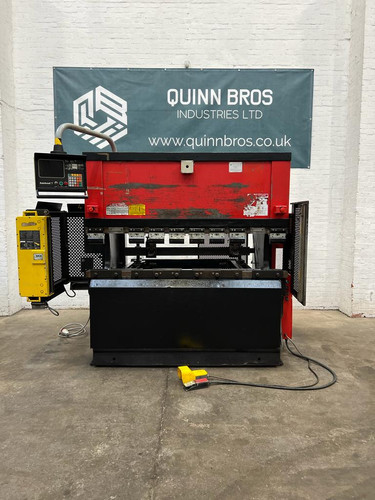 Amada FBD 8020 CNC Hydraulic Pressbrake | Quinn Bros