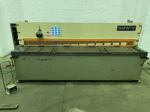 Safan (Holland) VS 255-4 Sheet Metal Guillotine | Quinn Bros