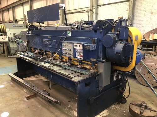 Cincinnati 1008M Auto-Shear Mechanical Guillotine | Quinn Bros