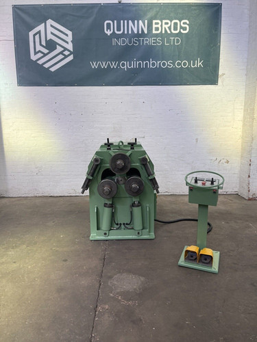 Comac (Italy) 3012 HV Hydraulic Section Bending Rolls | Quinn Bros