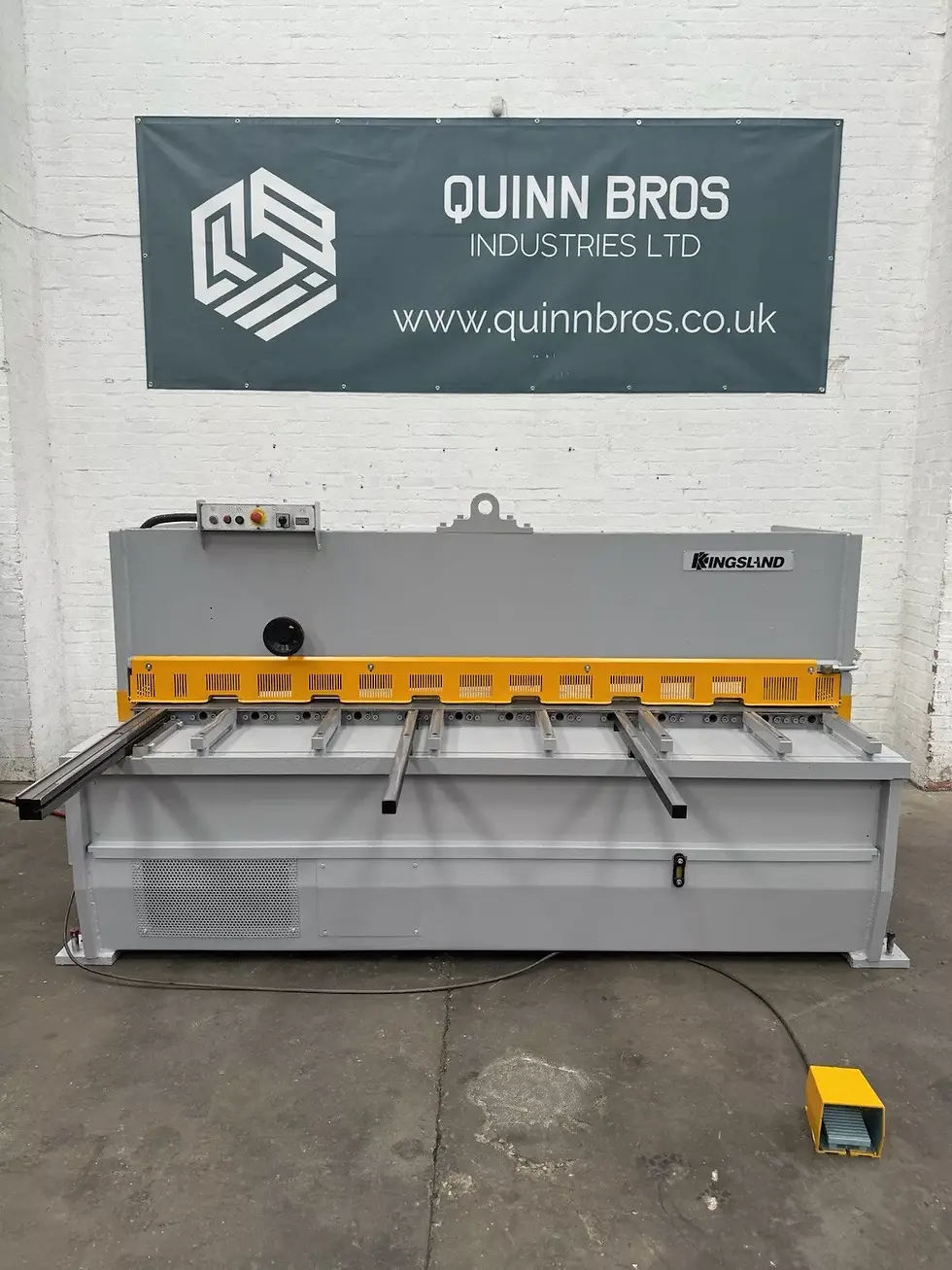 Used Sheet Metal Guillotines | Second Hand Sheet Metal Guillotines