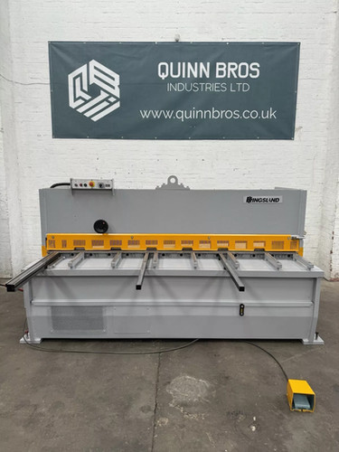 Kingsland SST2504 Hydraulic Sheet Metal Guillotine | Quinn Bros