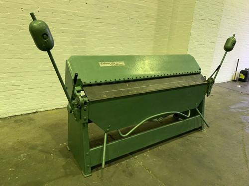 Edwards Truefold 2m Box & Pan Folder | Quinn Bros