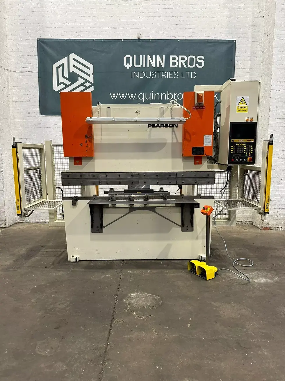 Edwards Pearson CNC Pressbrake | Quinn Bros