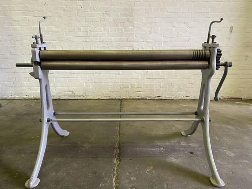 FJ Edwards Hand Pyramid Bending Slip Rolls | Quinn Bros