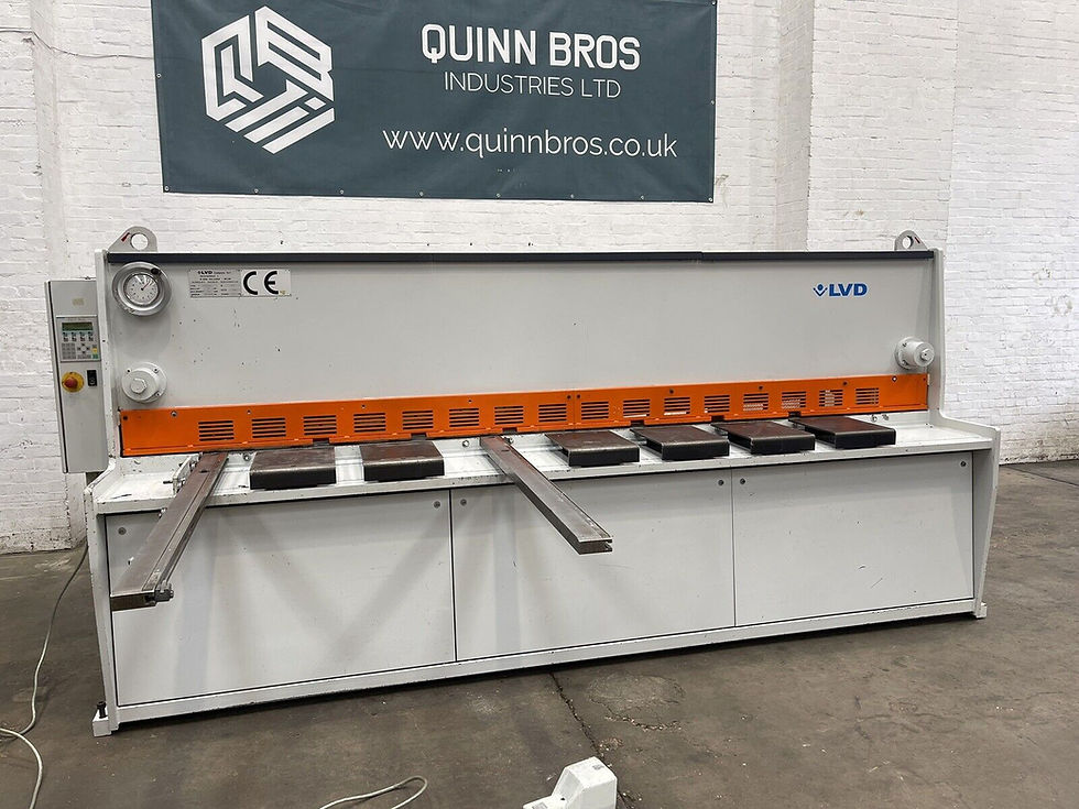 Used Sheet Metal Guillotines | Second Hand Sheet Metal Guillotines
